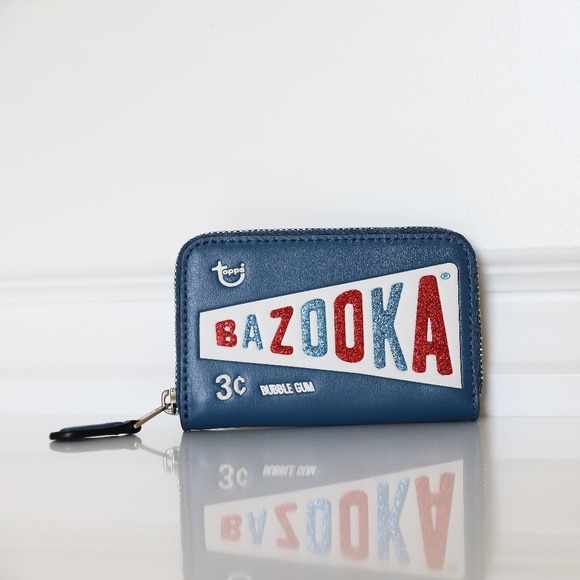 Coach | Bags | Coach F2639 Bazooka Gum Zip Coin Case Wallet | Poshmark